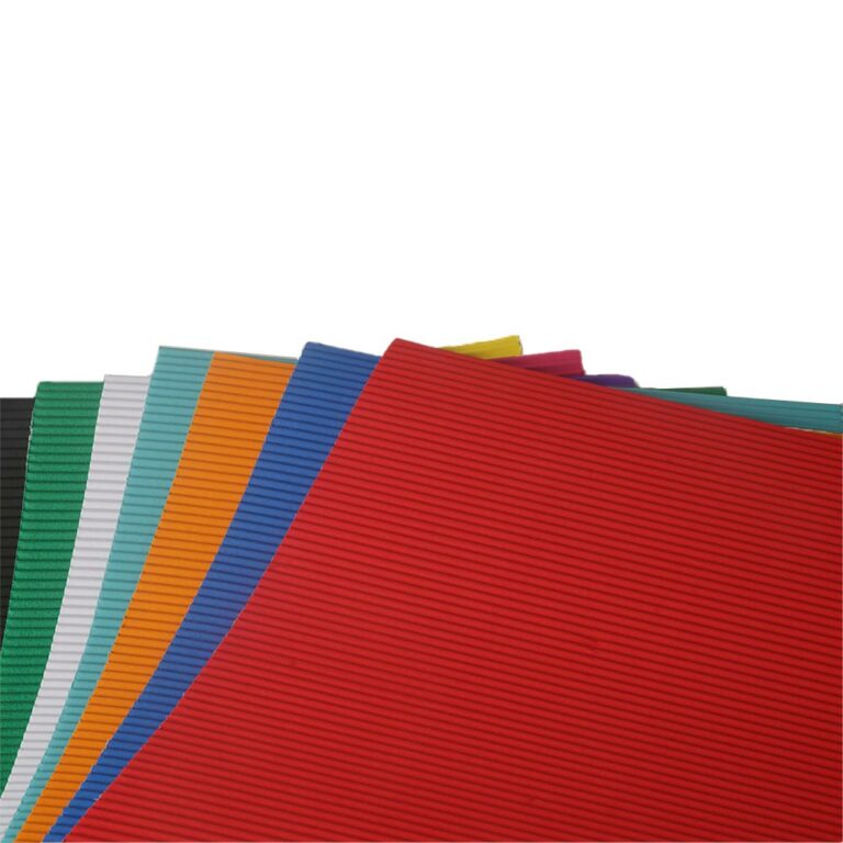 CARTULINA CORRUGADA APRENDO A4 SURT X10PZ COA4 – Almacenes Mirna