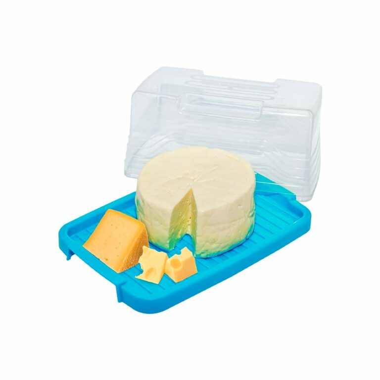 QUESERA PICA ONDAS CELESTE – Almacenes Mirna